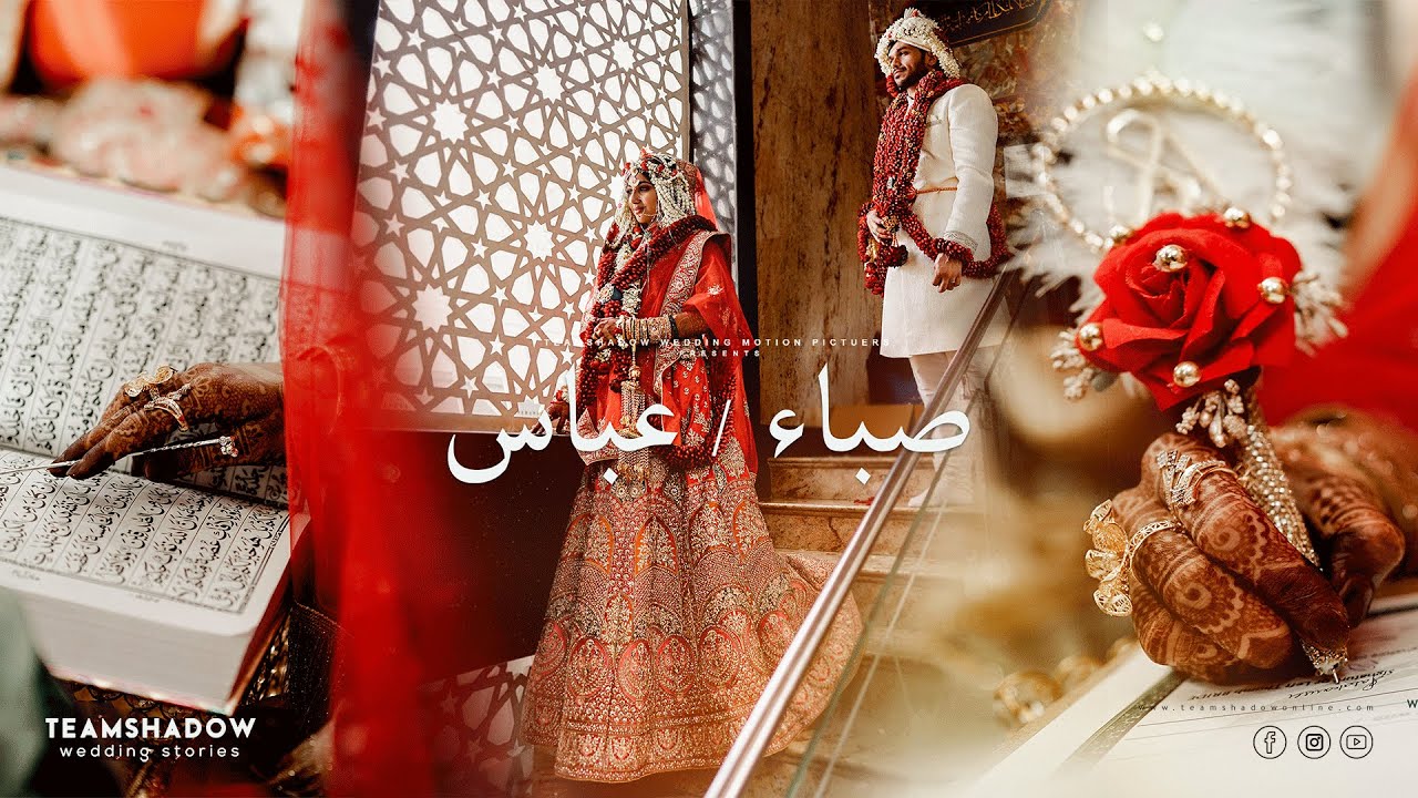 SABA & ABBAS | WEDDING FILM | 2022 | BANGLORE | TEAMSHADOW WEDDINGS ...