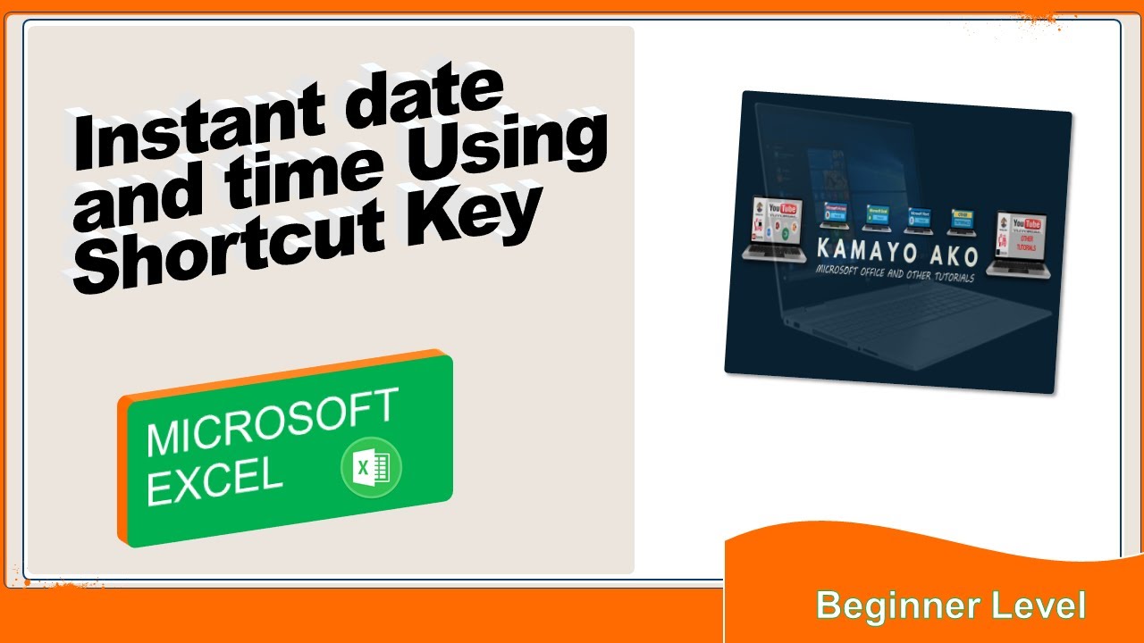 Ms Excel Instant Date And Time Time Stamp YouTube ms-excel-instant-date-and-time-time-stamp-youtube