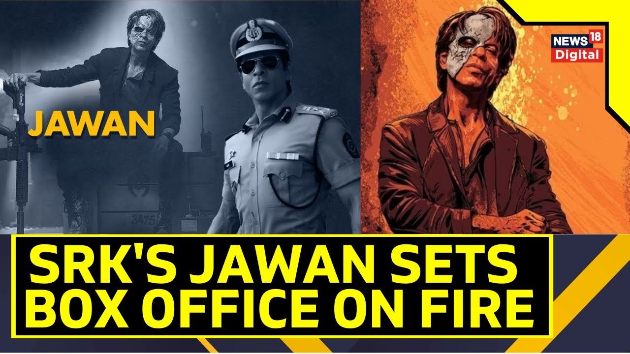 Jawan Box Office Collection Day 2 | Jawan Delivers Incredible Box ...