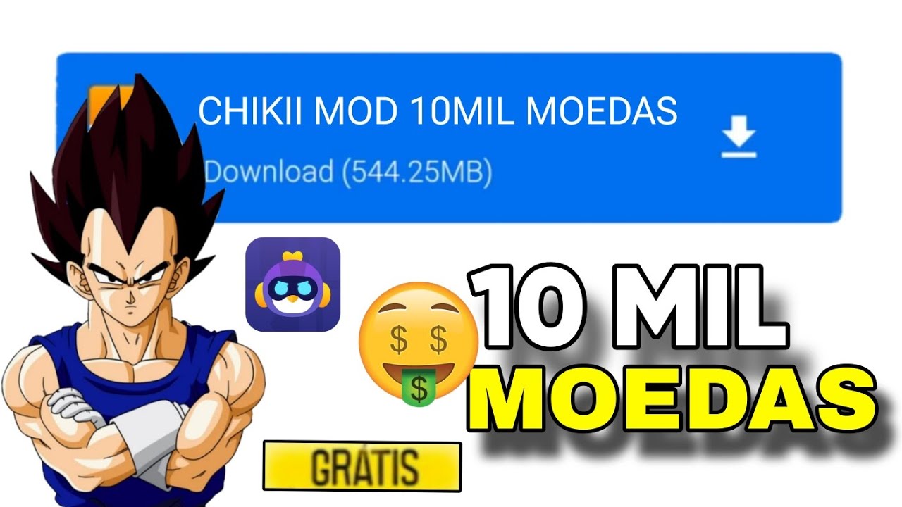SAIU☠️ CHIKII CLOUD GAME APK MOD ILIMITADO COM MOEDAS INFINITAS COM VIP ...