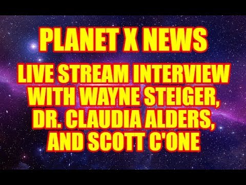 LIVE STREAM with R. Wayne Steiger, Dr. Claudia Albers and Scott C'one ...