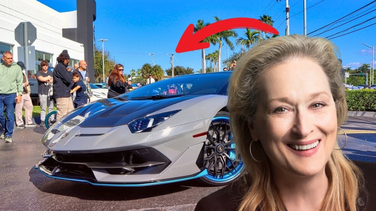 From Classic Beauties to Supercars – Meryl Streep's Car Collection ...