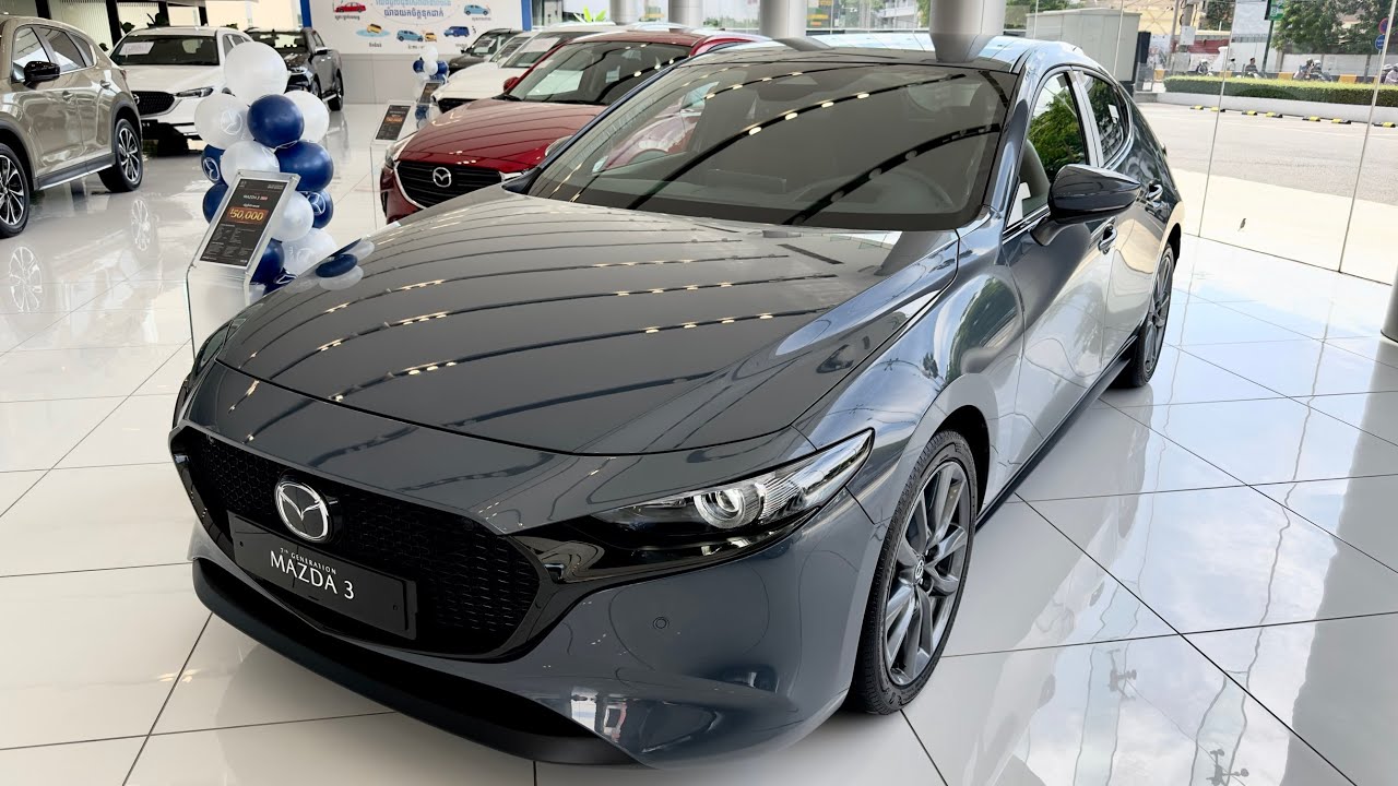 NEW Color 2024 MAZDA 2 Skyactiv 2024 / Review interior and exterior ...