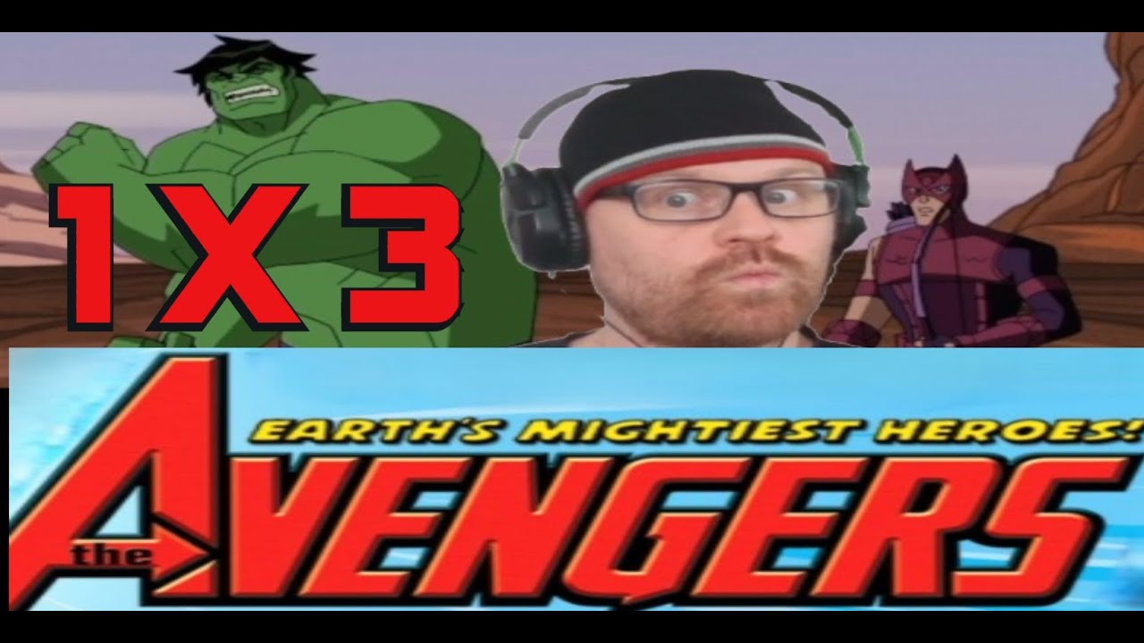 Avengers: Earth's Mightiest Heroes Ep. 3 Reaction – Hulk vs. The World ...