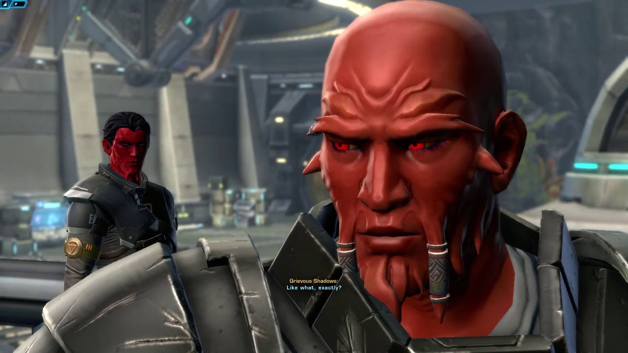Star Wars The Old Republic - Lord Scourge Alliance Alert - YouTube