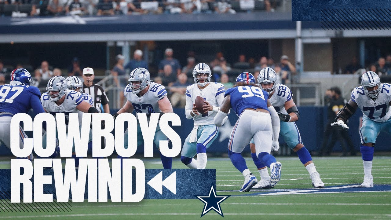 Cowboys Rewind: Offensive Line Love | Dallas Cowboys 2021 - YouTube
