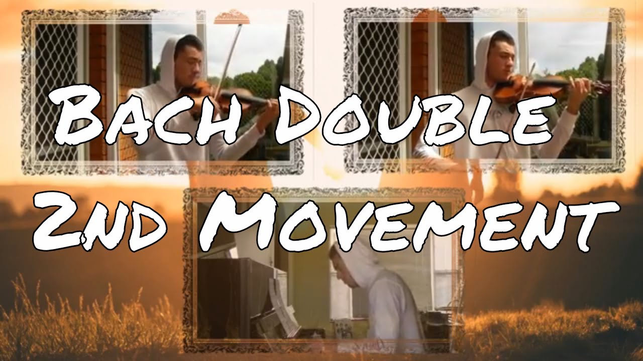 Bach Double Violin Concerto 2nd Movement - YouTube