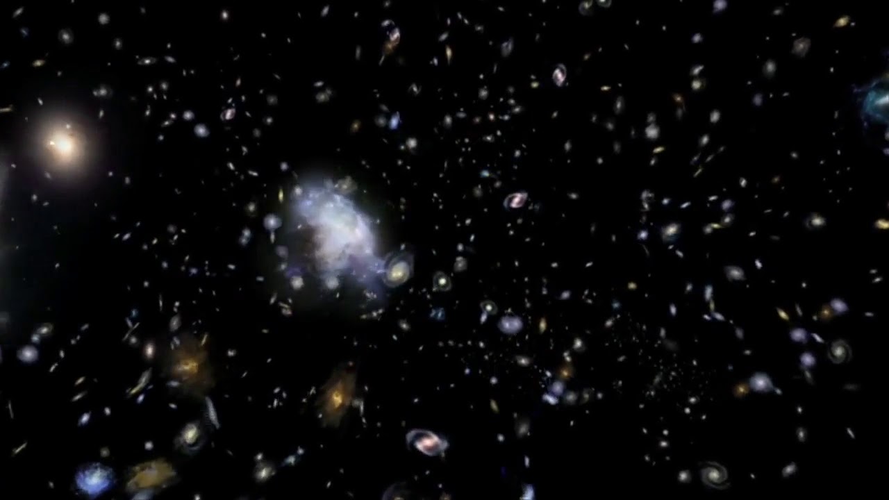 Milky Way Galaxy Animation Free HD Stock Footage No Copyright - YouTube