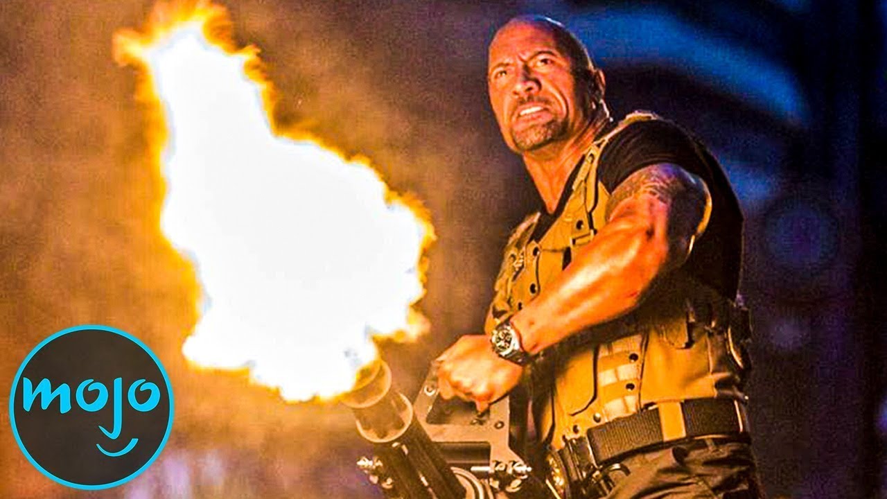 Top 10 Over the Top Scenes in the Fast and Furious Franchise - YouTube