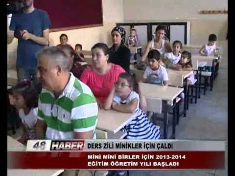 DERS ZİLİ MİNİKLER İÇİN ÇALDI...