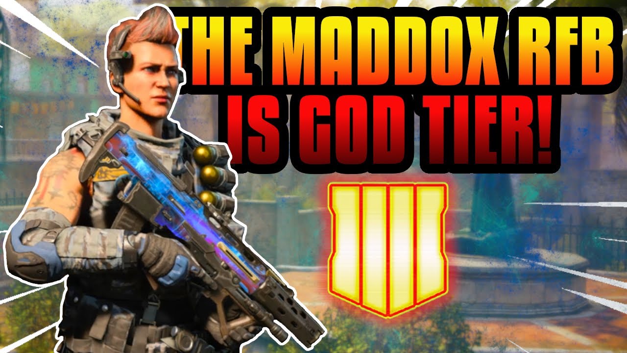 Try this GODLY Best MADDOX RFB Class Setup After COD BO4 Update 1.25 ...