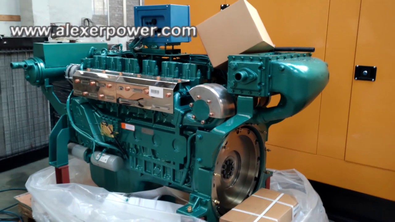 SINOTRUK steyr marine diesel engine WD615.46DC01N CNHTC HANGZHOU ENIGNE ...