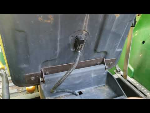 Safety seat bypass john deere tractor pto - YouTube