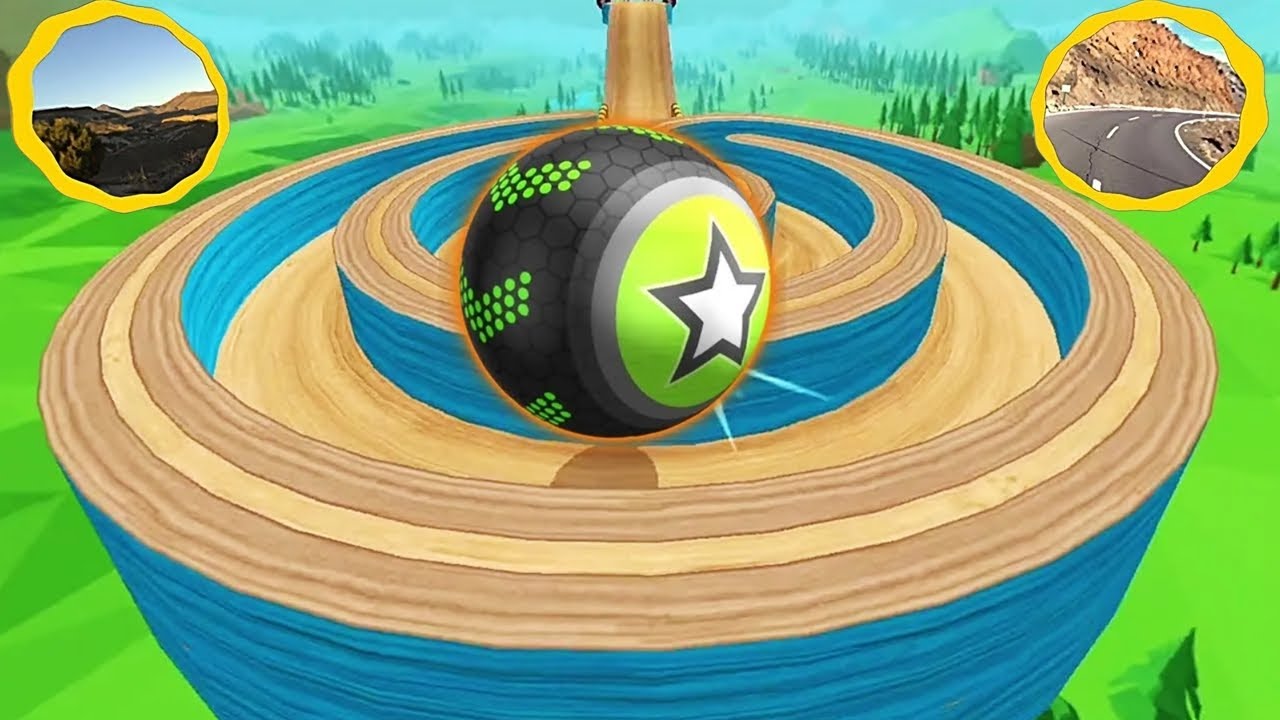 GOING BALLS, PORTAL RUN, NEW HARD LEVELS CHALLENGE SPEEDRUN - YouTube