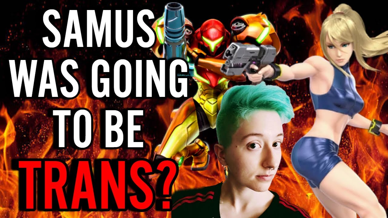 Metroid 4 Writer Wanted To Make Samus Aran TRANSGENDER?! Nintendo Is ...