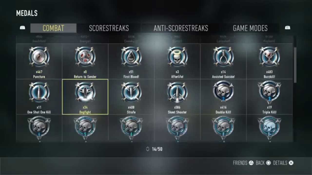 Call of Duty®: Advanced Warfare 7th prestige on 15th prestige - YouTube