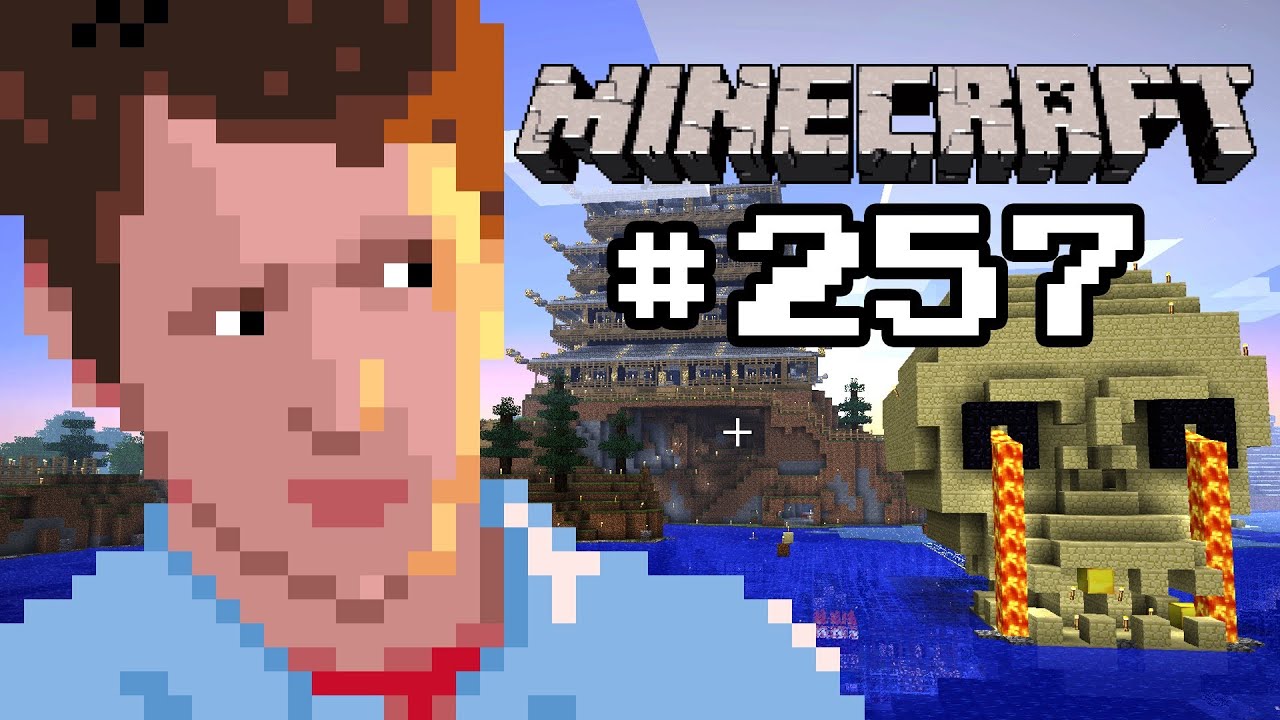 Minecraft - Episode 257 - Jersey Shore House - YouTube