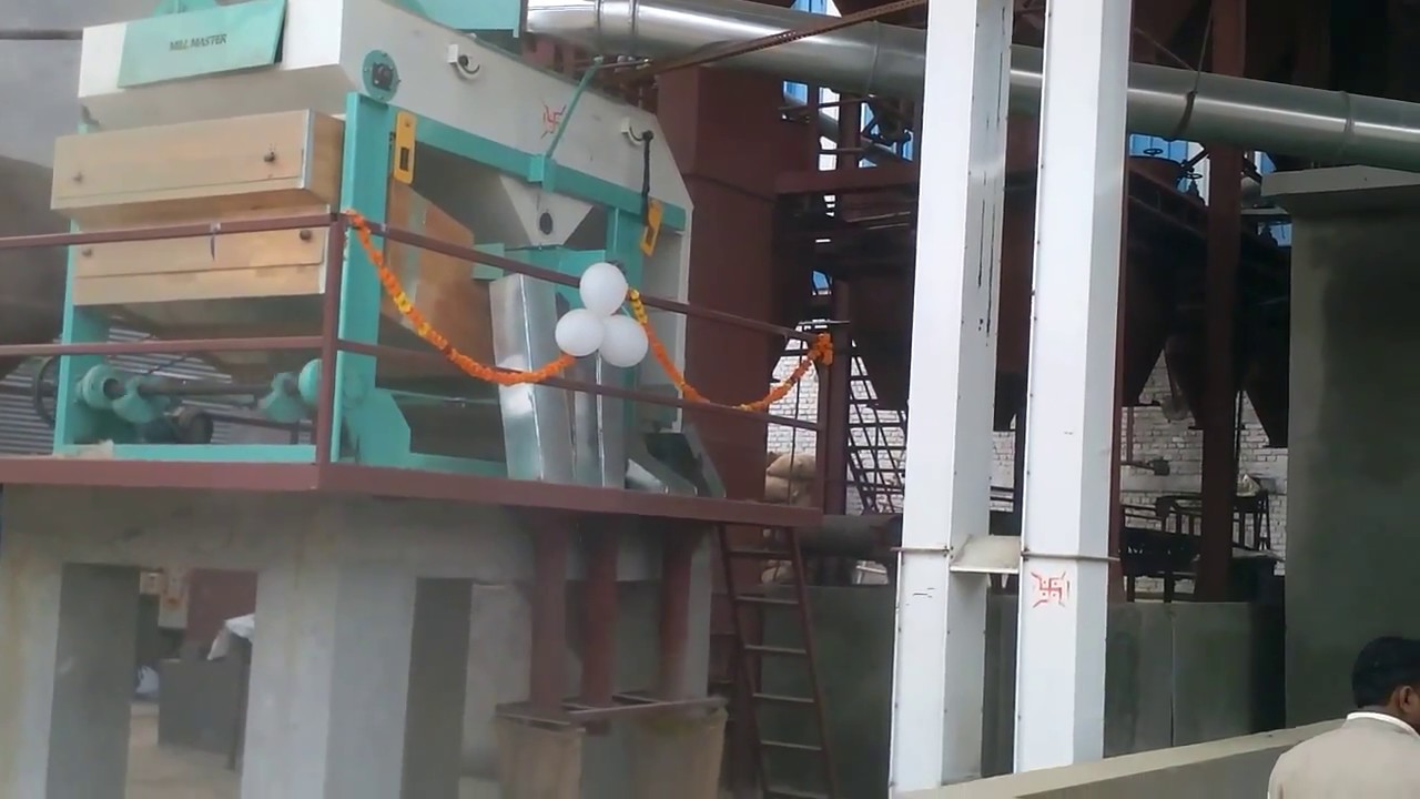 Modern Rice Mill Equipment Running Plant : Mill Master Machinery Pvt ...