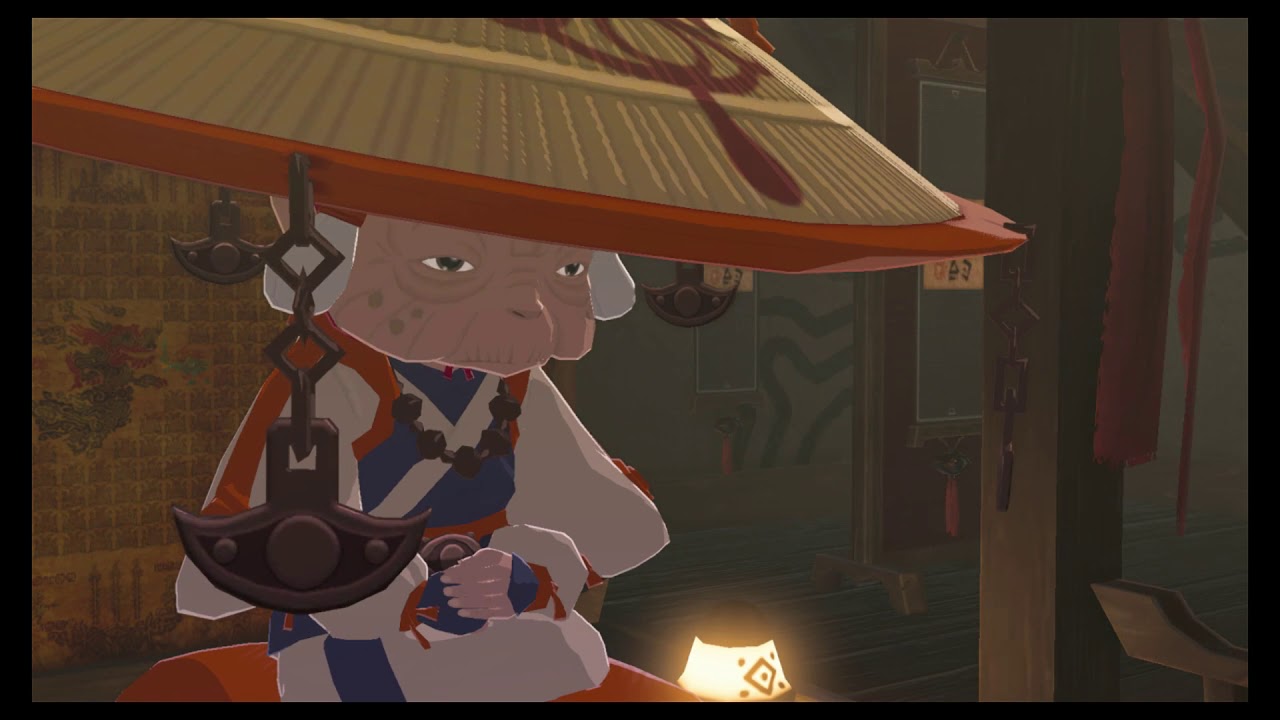Breath of the wild Ep. 7 Lady Impa - YouTube
