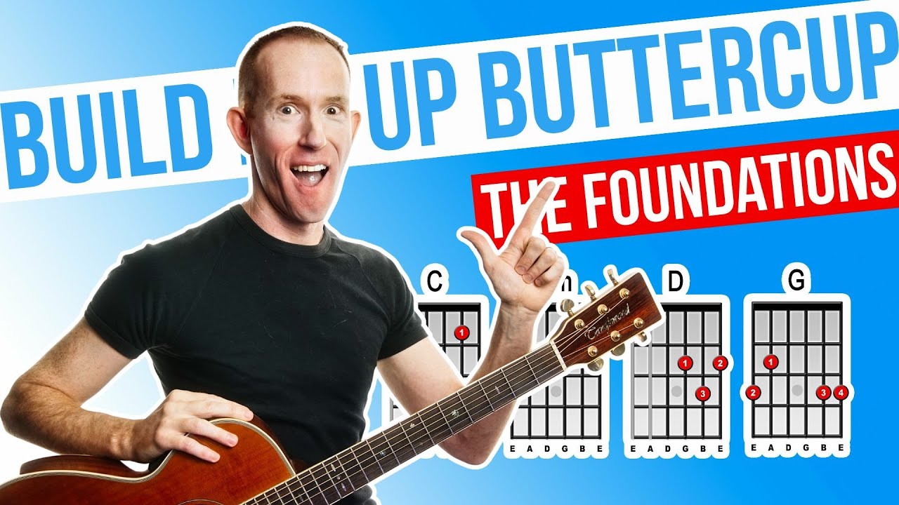 Construyeme Buttercup Acordes De Guitarra