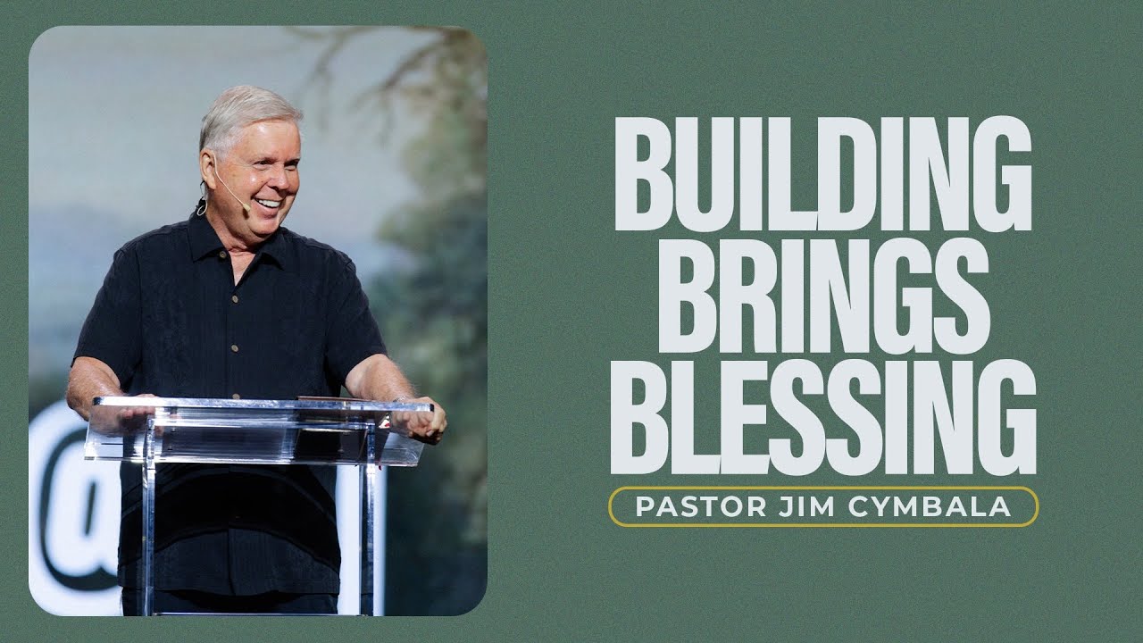 Building Brings Blessing | Pastor Jim Cymbala | Sunday Service | The ...