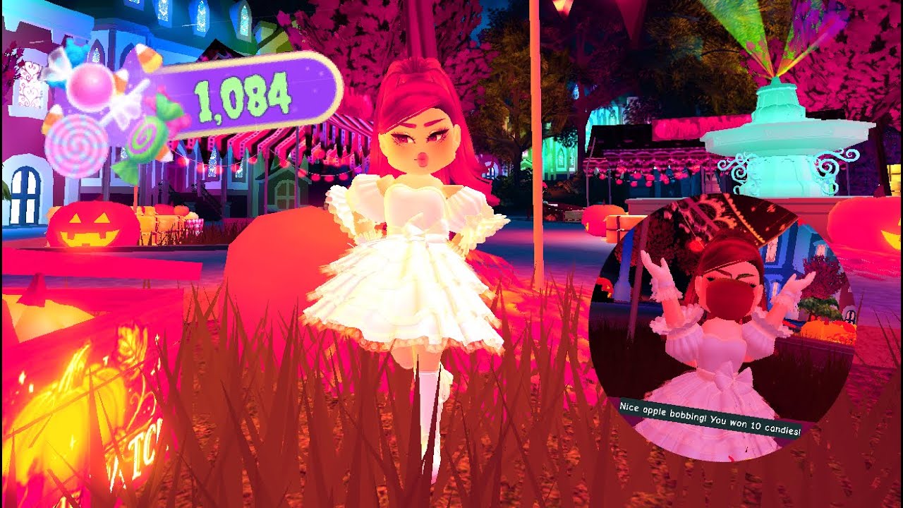 Best Way to Collect Candies In Royale High Halloween 2021 - YouTube