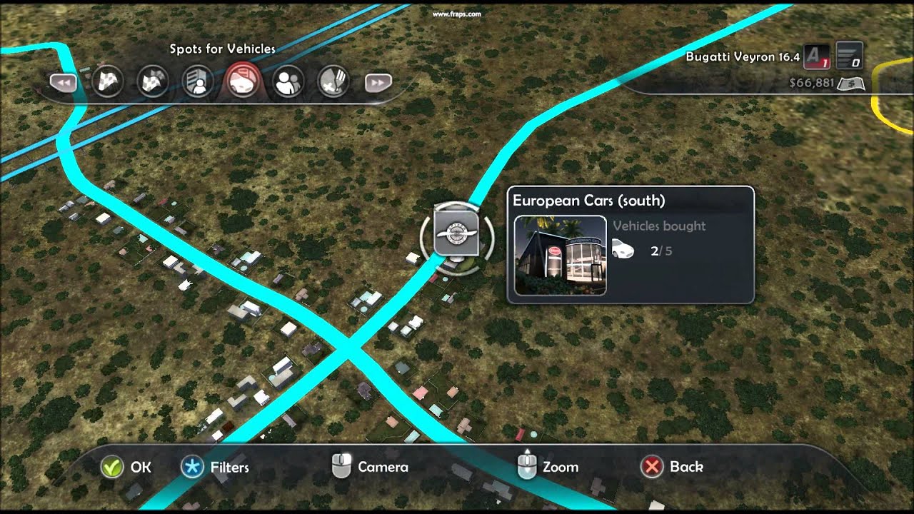 TDU 2 (Test Drive Unlimited 2) European Cars (South) - YouTube