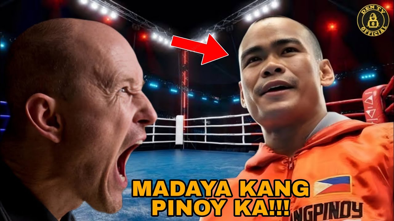 GALIT NA GALIT SILA SA PINOY BOXER NA TO, DAHIL SA GINAWA NIYA SA ...