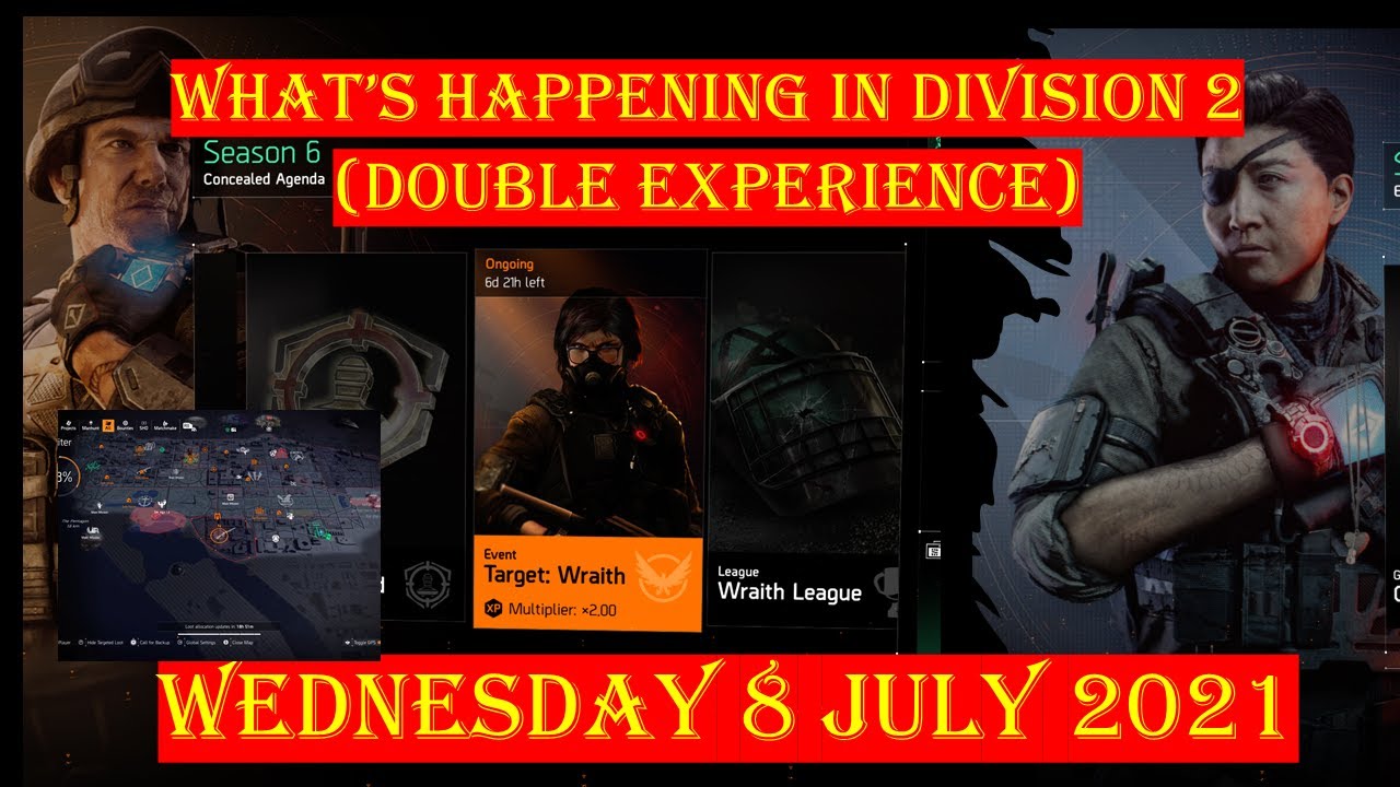 DIVISION 2 | WHAT IS HAPPENING IN DIVISION 2 (8 JULY 2021) - YouTube