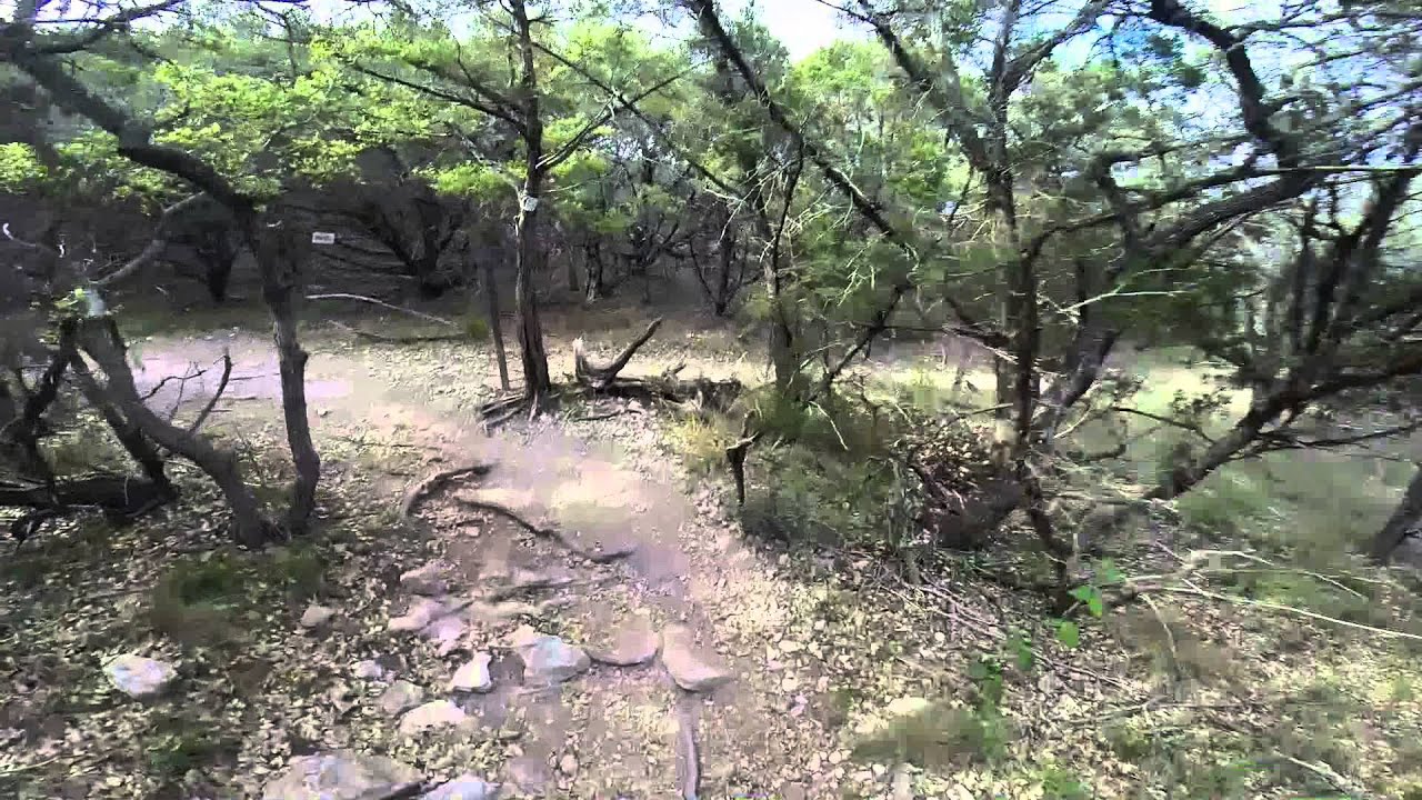 Emma Long Mountain Bike Trails 2014 - YouTube