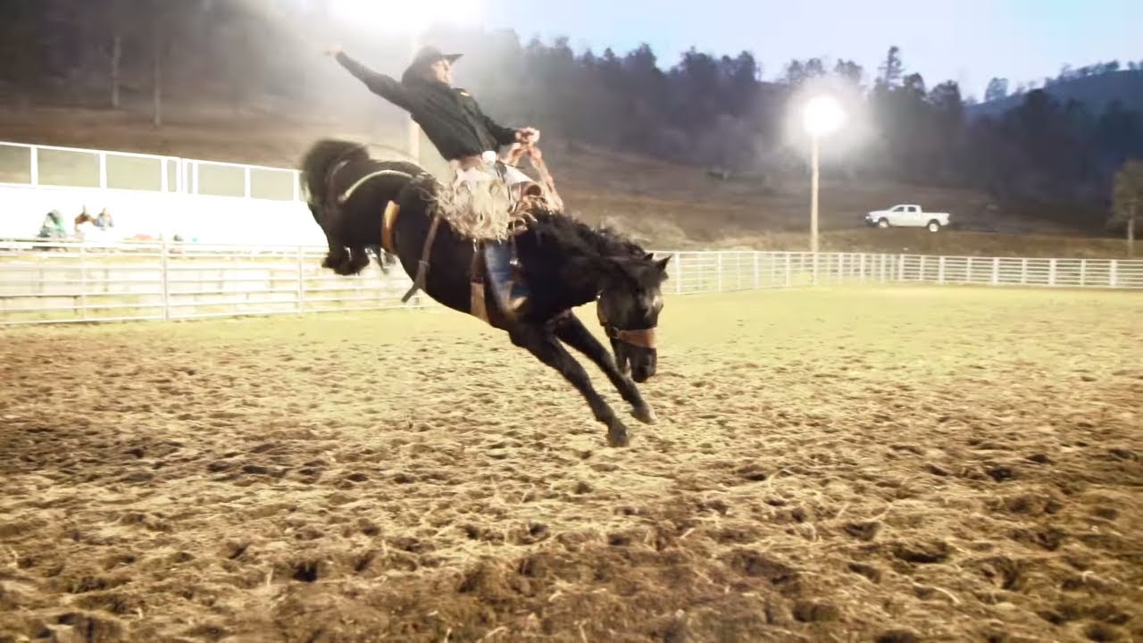 2020 Bronc Riding | Veater Ranch Ep 2 - YouTube