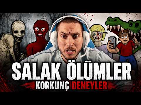 RRaenee | TARİHİN EN KORKUNÇ DENEYLERİ VE EN SALAK ÖLÜMLER |  İzliyor! |  @ilgincdimi