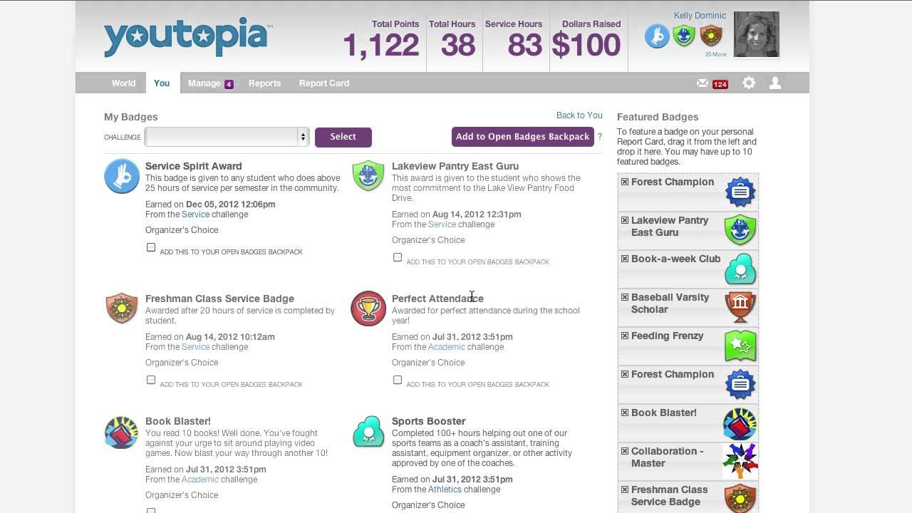 The Youtopia Report Card - YouTube