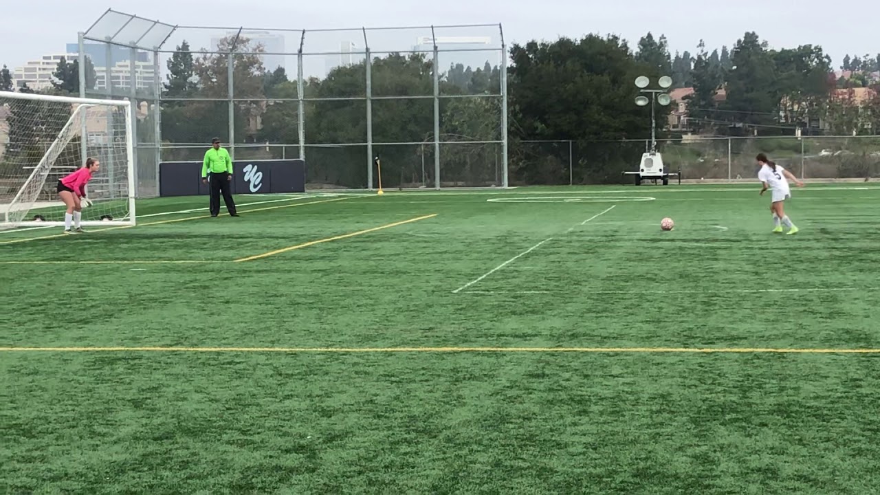 Proper PK Kick - YouTube