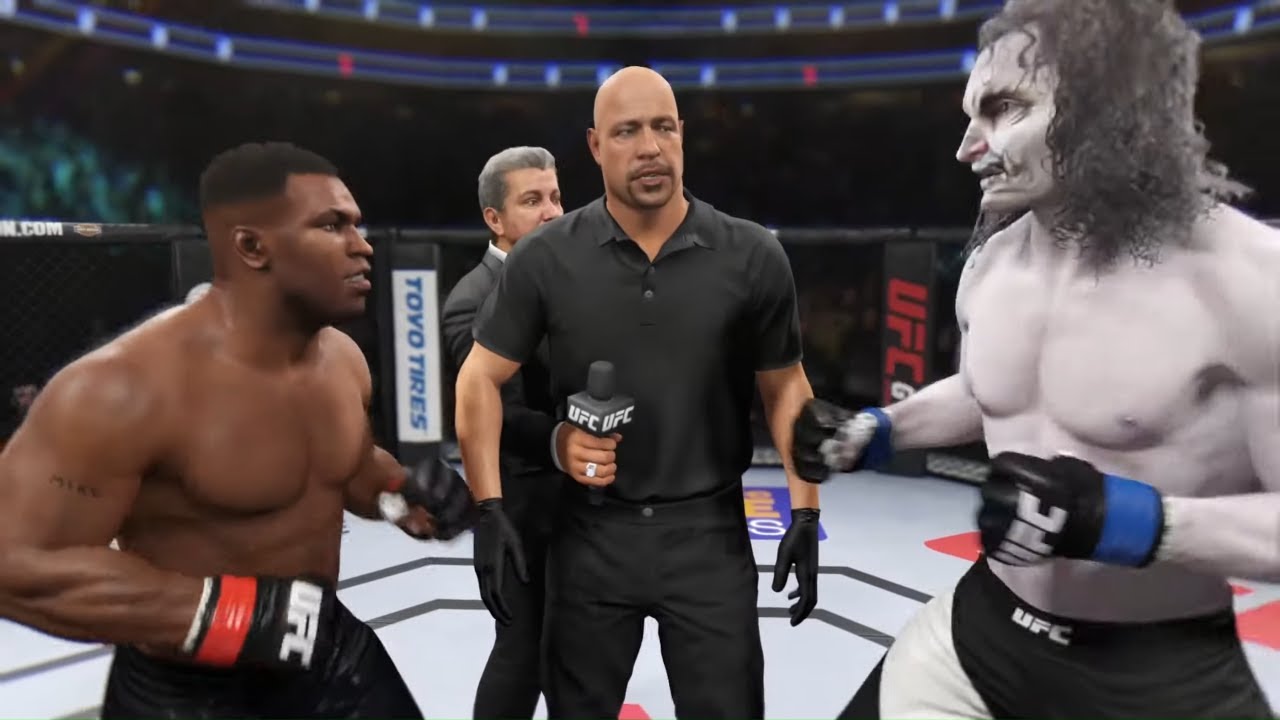 Mike Tyson vs. Wild Bat - EA Sports UFC 2 - Boxing Stars 🥊 - YouTube