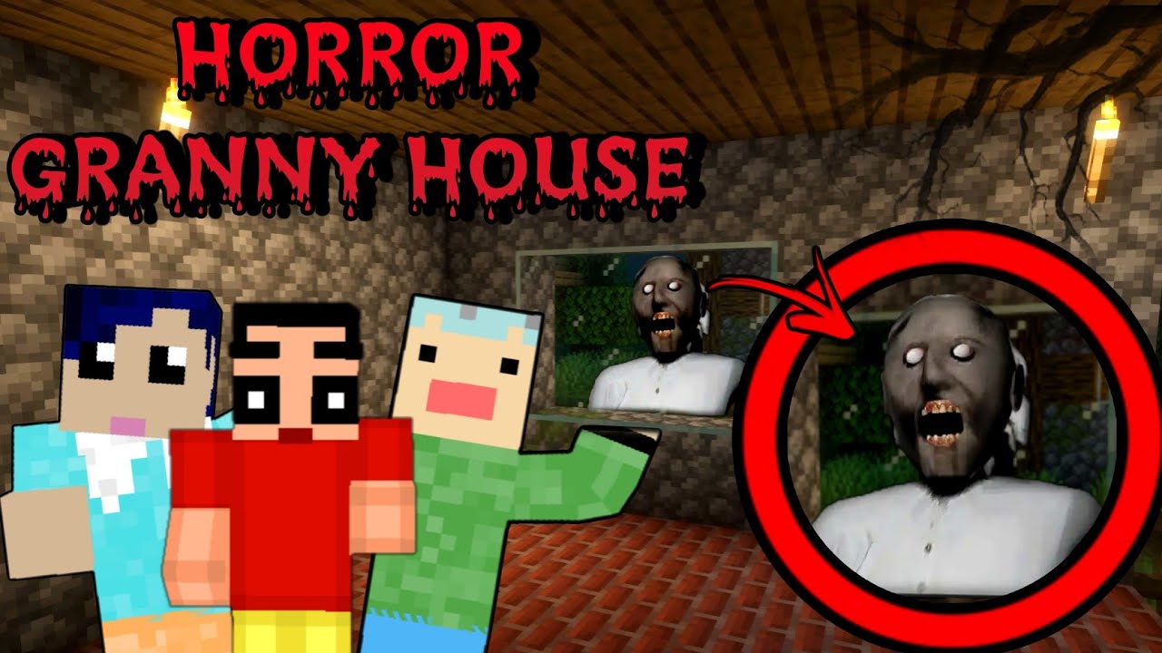 The Story Of Minecraft HORROR GRANNY House 😱 - YouTube