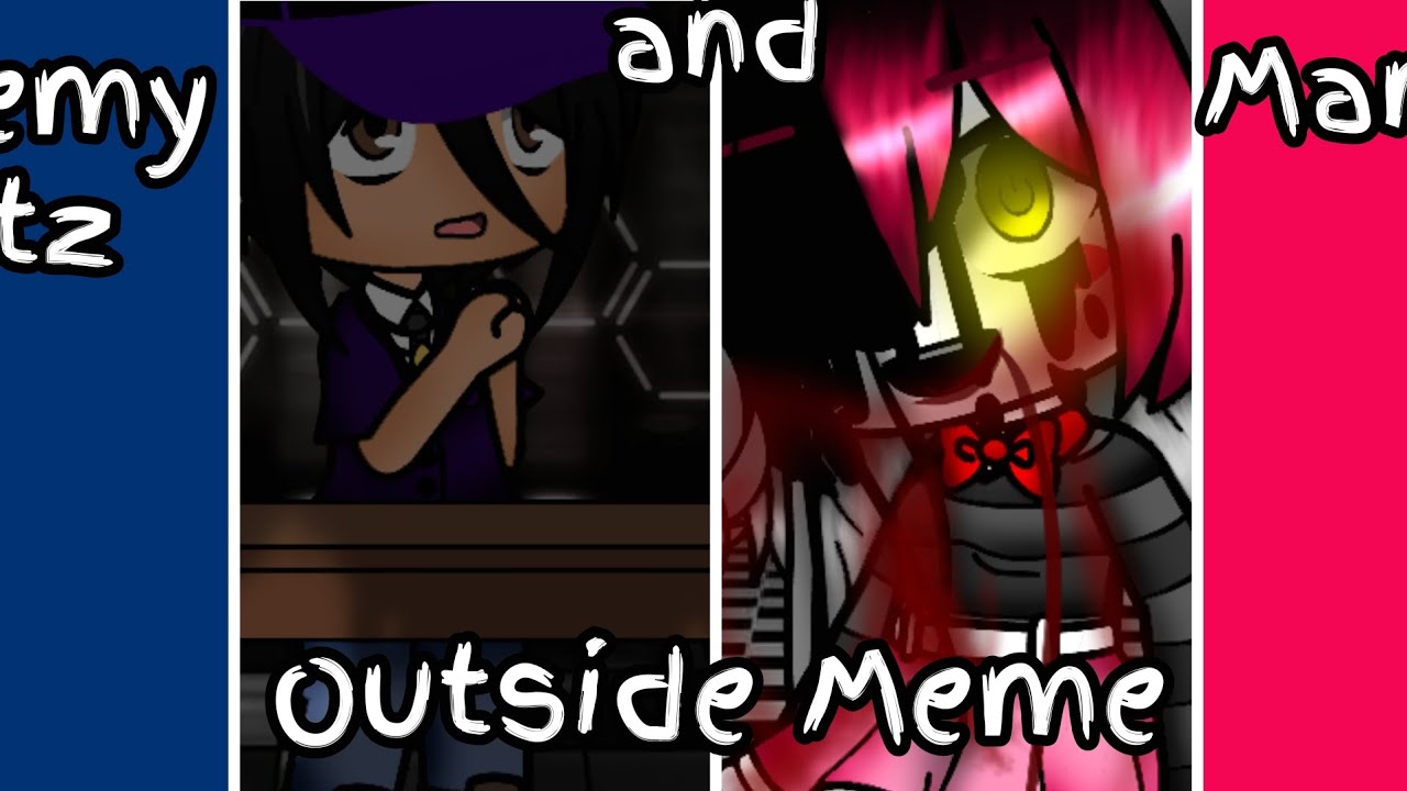 |FLASH WARNING!!|•|Mangle & Jeremy Fitz|•|FNaF GCM|•|Kitten| - YouTube