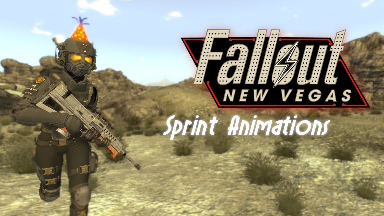 New Sprint Animations for JAM | Fallout NV Mods - YouTube