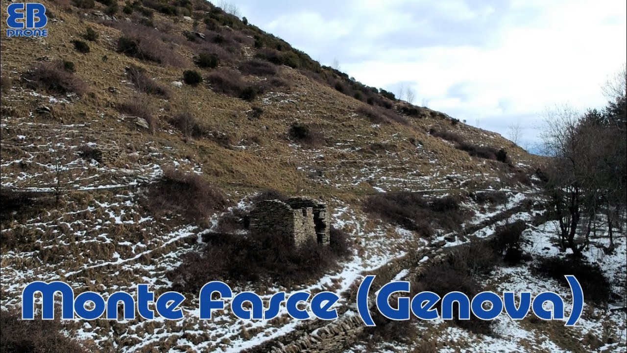 Dji Spark - Genova (Monte Fasce) - YouTube