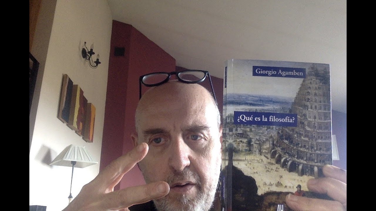 Libros recomendados: ojo con el arte. (598) G. Agamben "¿Qué es la ...