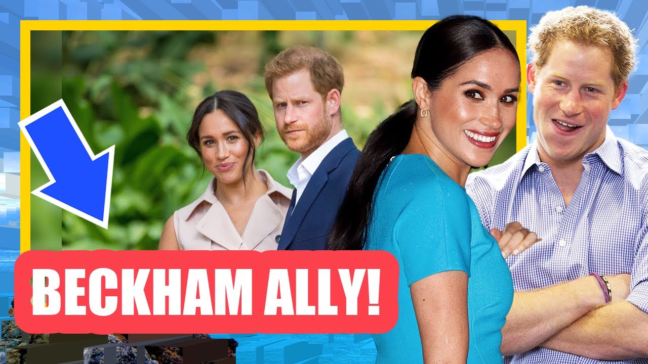 Beckham Ally Bonds With Royals Post Harry Feud Meghanandharry 9174
