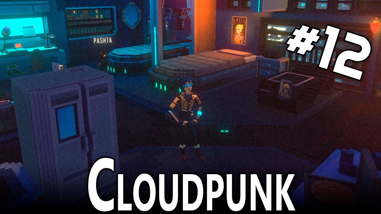 Algunos Cabos Sueltos - Cloudpunk #12 - YouTube