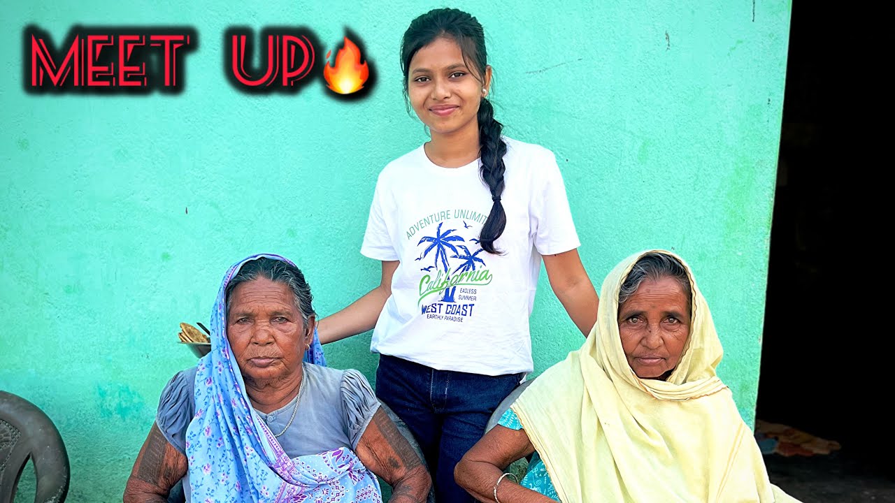 MEET UP🔥||Official Anita Mahto||#vlogging #vlog #meetup #villagevlog # ...