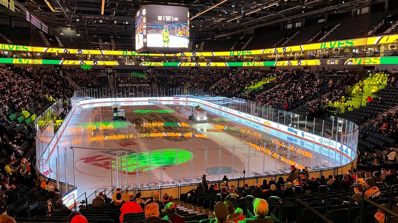 Ilves - Kärpät 13.12.2021, Nokia Arena, Tampere (iPhone 12 4K) - YouTube