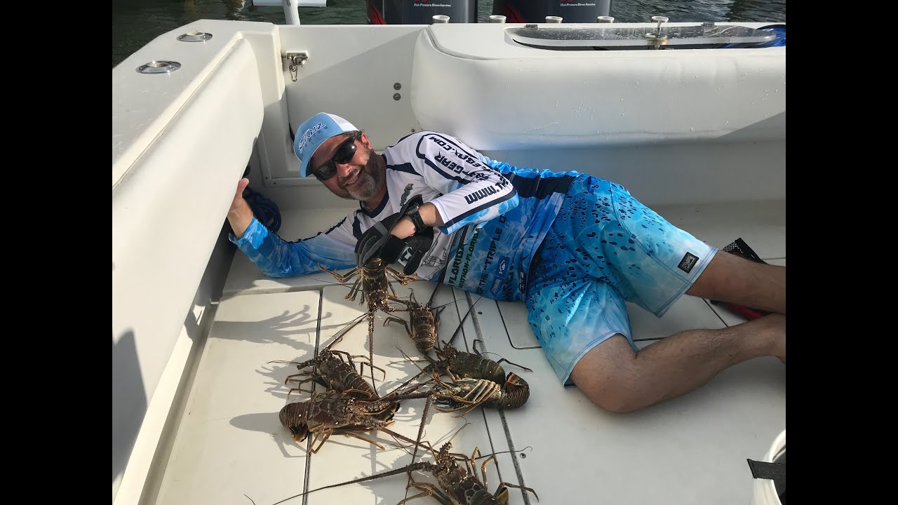 FLORIDA KEYS MAHI fishing - LOBSTER diving - snorkeling & exploring ...