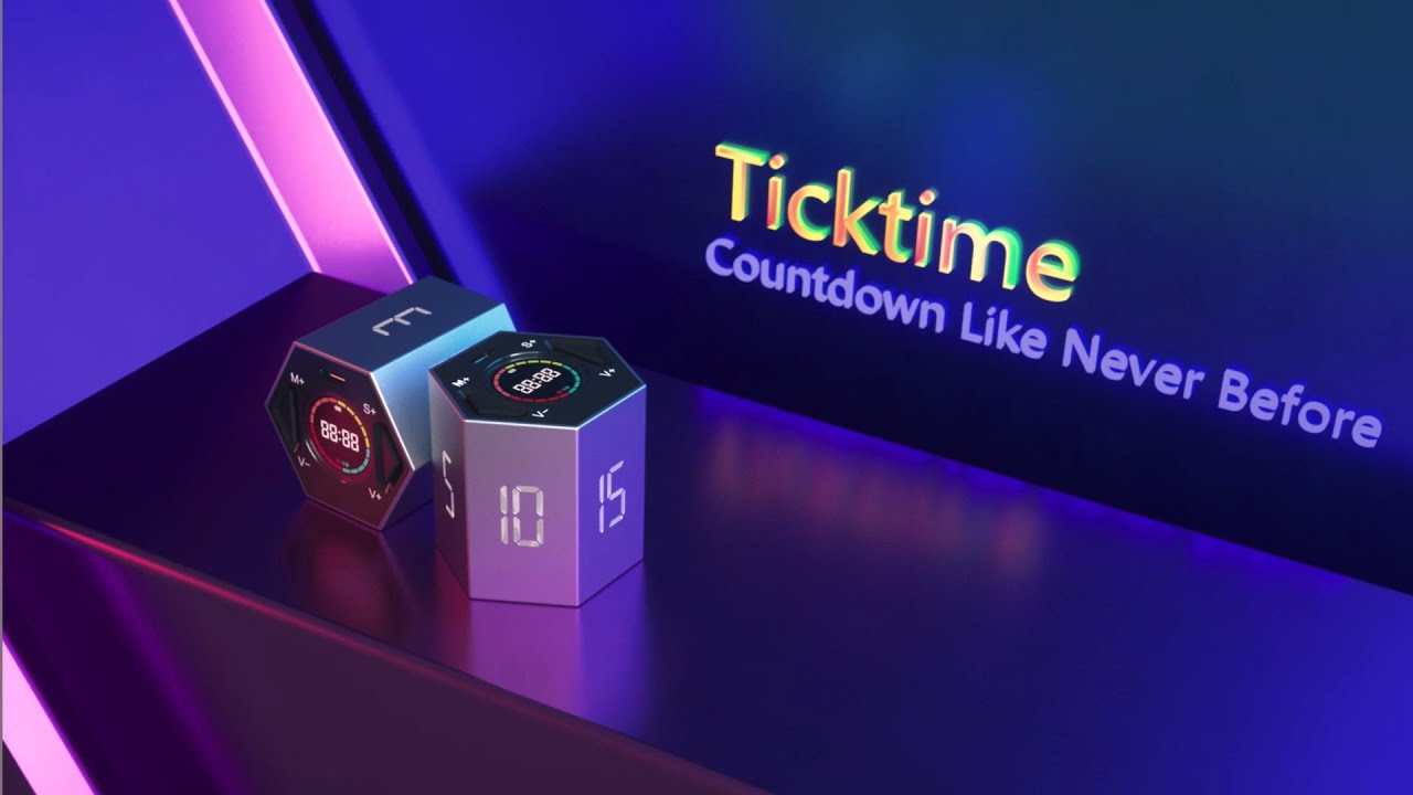TickTime - A Magical Time Manager - YouTube