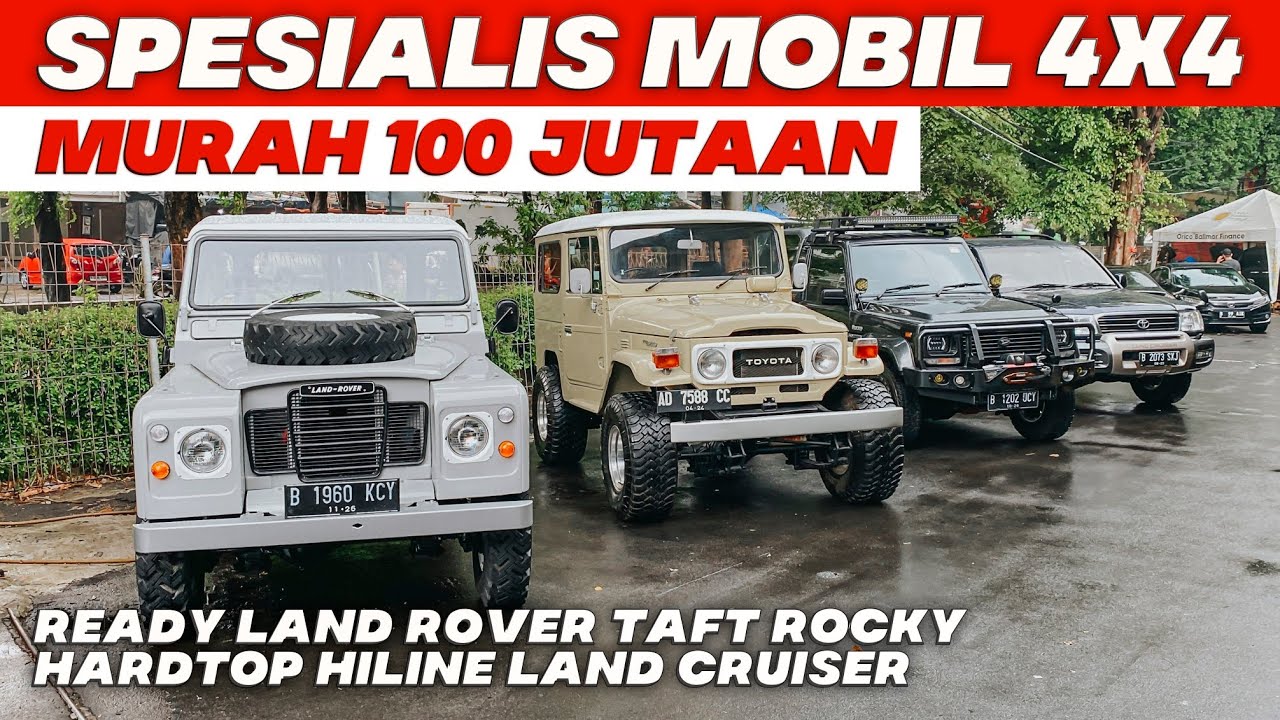 SHOWROOM SPESIALIS MOBIL BEKAS 4X4 MURAH DAIHATSU TAFT HARDTOP ...