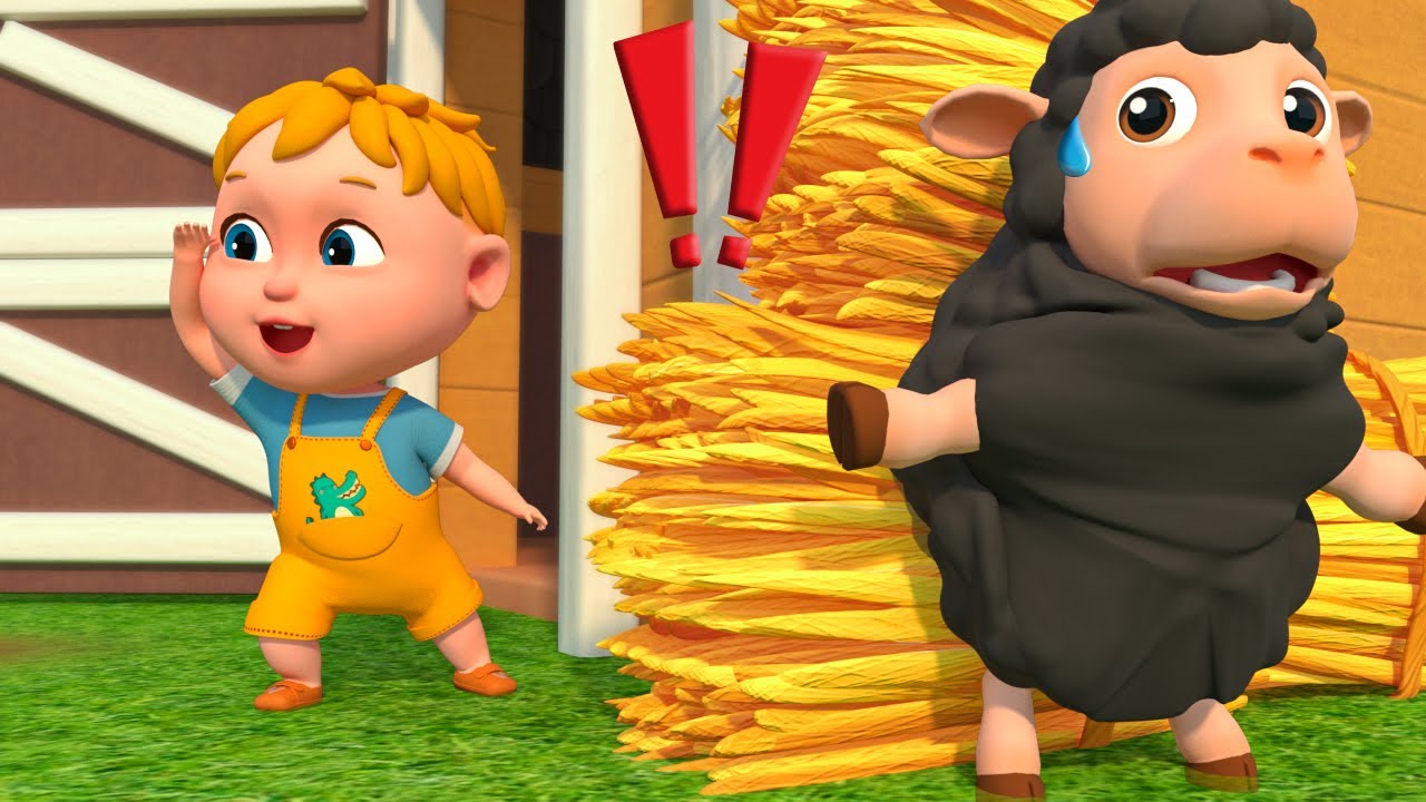 Lagu tentang Domba Hitam - Baa Baa Black Sheep | Lagu Anak Anak ...