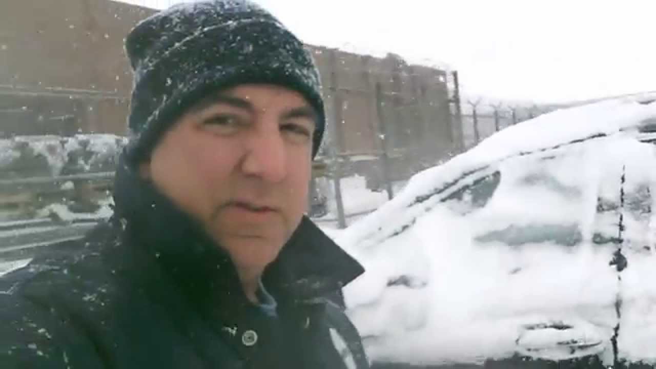 jonfromqueens lovin' the snow Yo! - YouTube