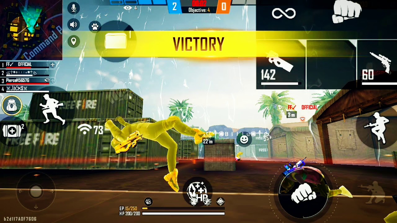 John Wolf Fair #My gameplay is Fair too [Mode #WhiteFF #JackFF # ...